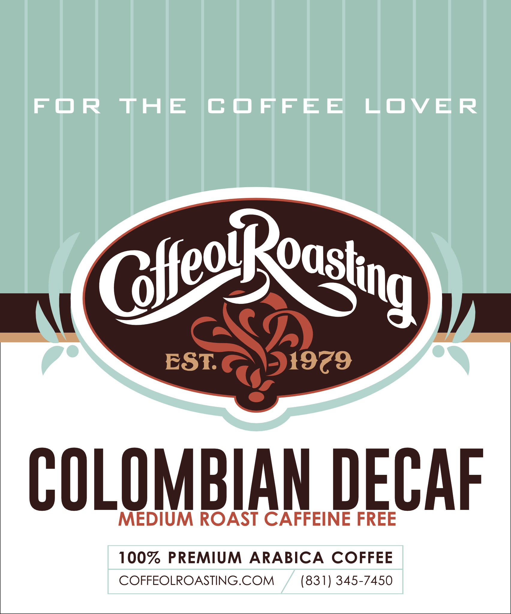 Colombian Decaf – Coffeol Roasting